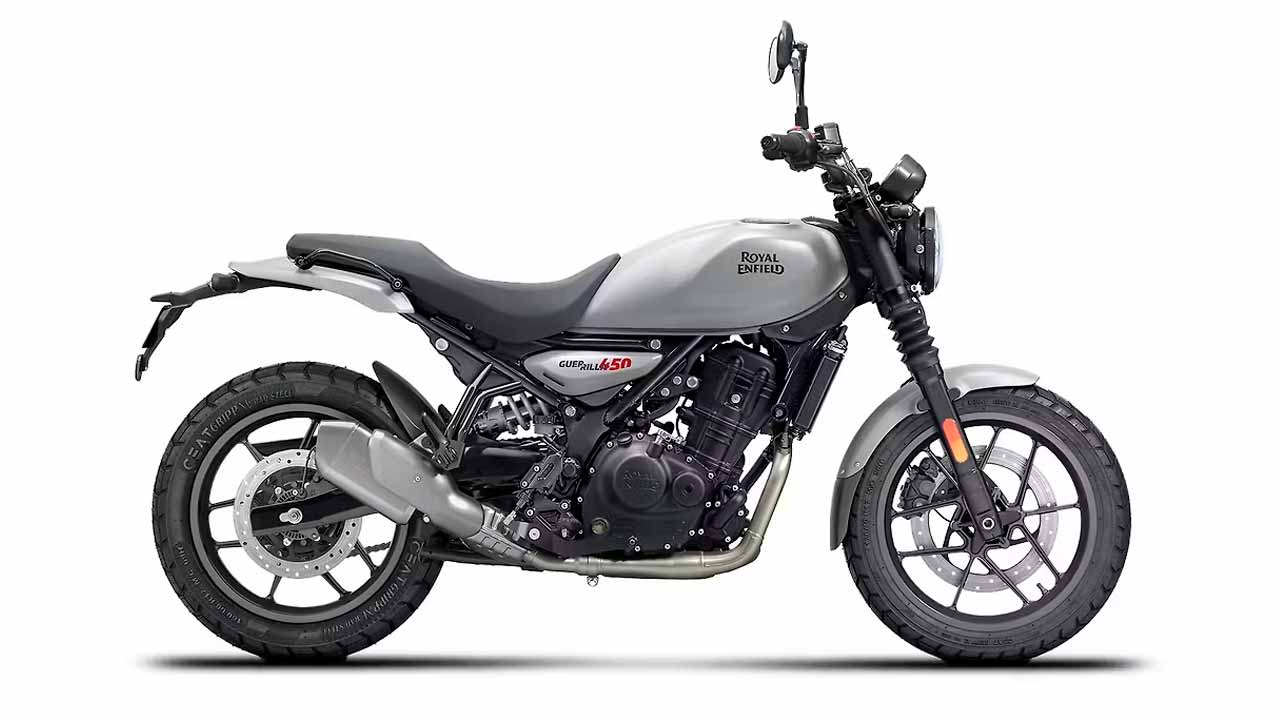 Guerrilla 450 2026 é apresentada no Brasil: preços, versões e todos os ...