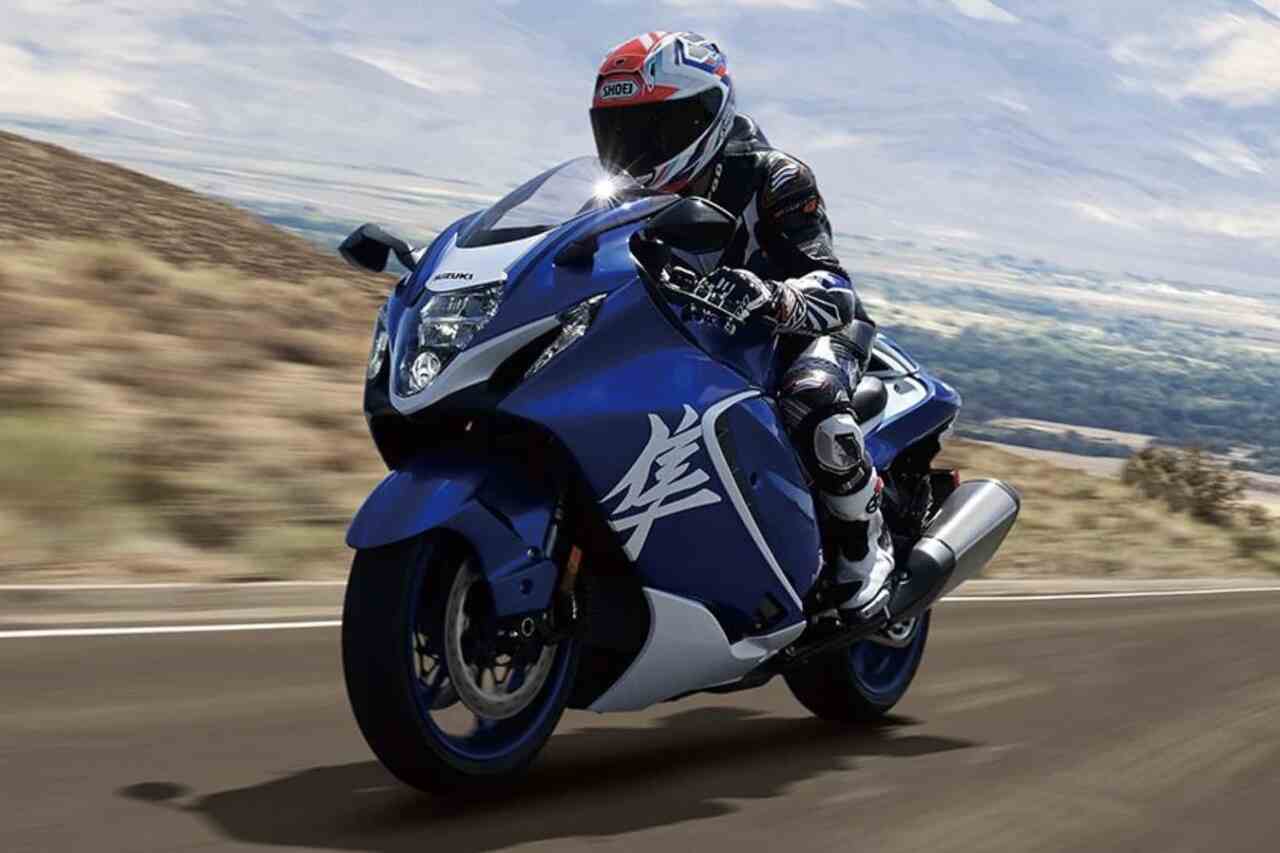 Ismerkedj meg az új Suzuki Hayabusa Special Edition 2026-tal - Carro e motos