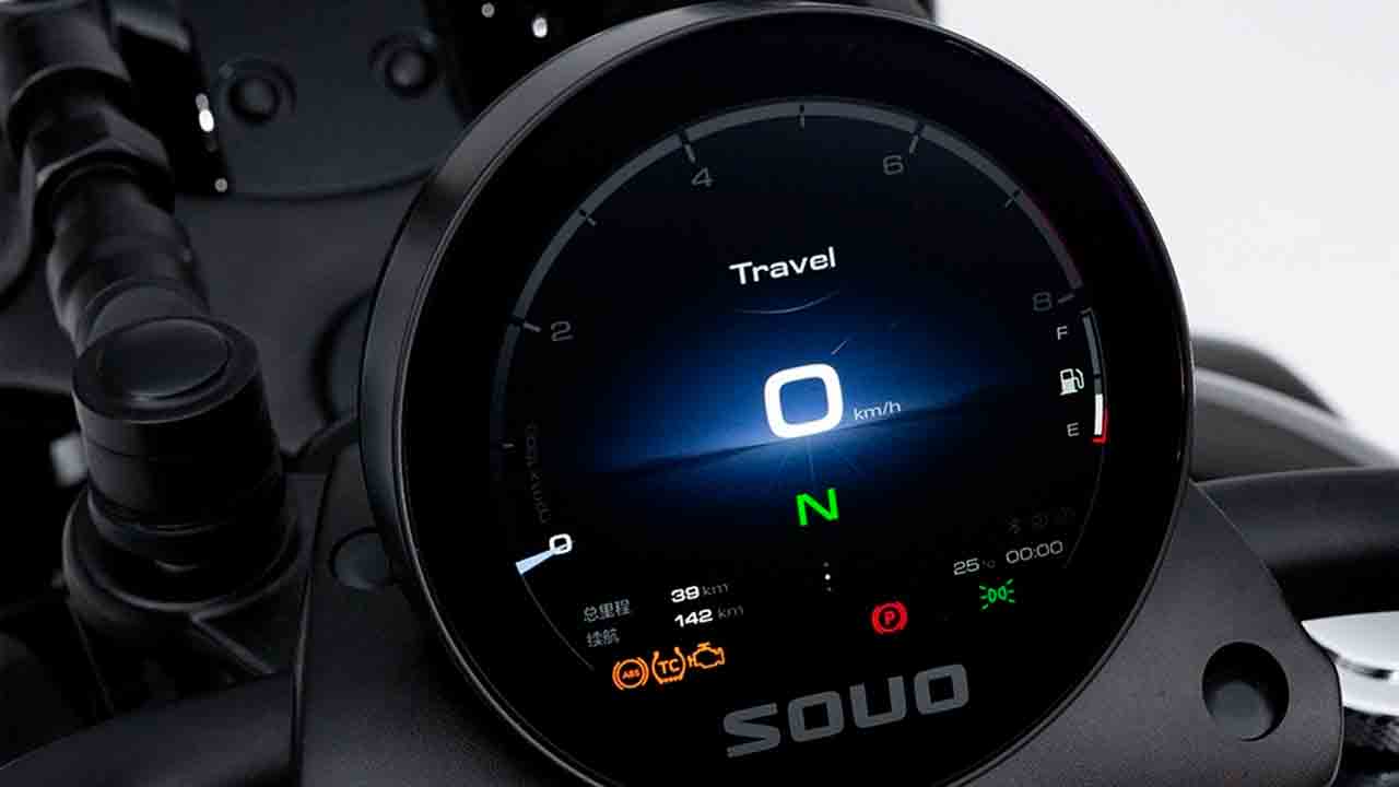 Great Wall überrascht und kündigt das Motorrad Souo LH2000 mit 2,0 ...