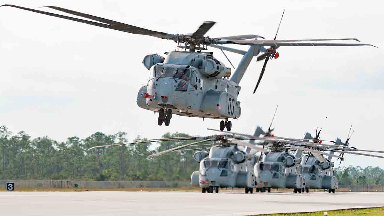 Sikorsky sluit contract van 10,8 miljard dollar voor maximaal 99 CH-53K ...