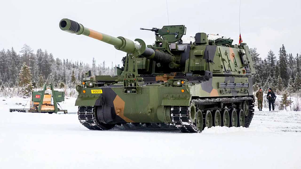 Norsko uzavřelo smlouvu na pořízení dalších 24 samohybných houfnic K9 VIDAR od Hanwha Aerospace ...