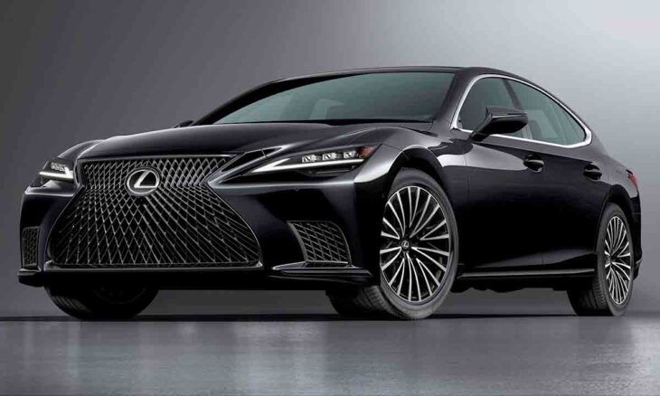 Lexus LS 500 Heritage Edition 2026 - Carro e motos