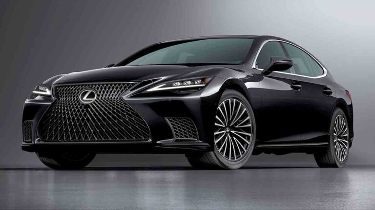 Lexus lancerer final edition af LS 500 med biturbo V6-motor og ...