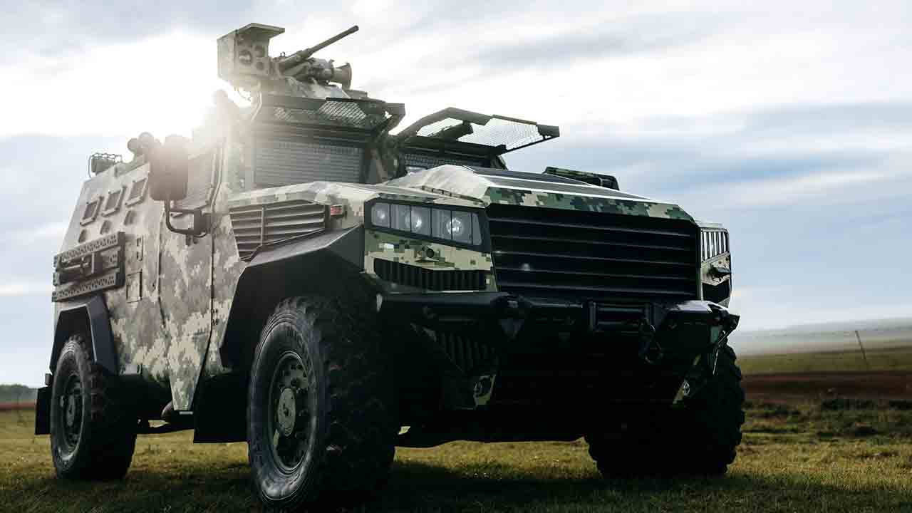 Bumech signs agreement with South Africa’s OTT Technologies for armored ...