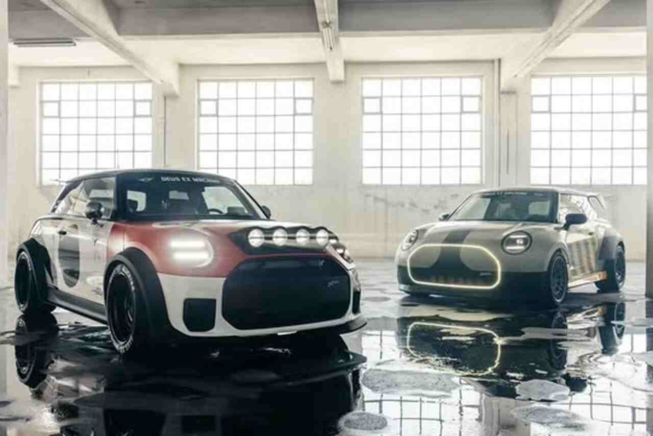 Mini unveils two Cooper concepts with sporty design - Carro e motos