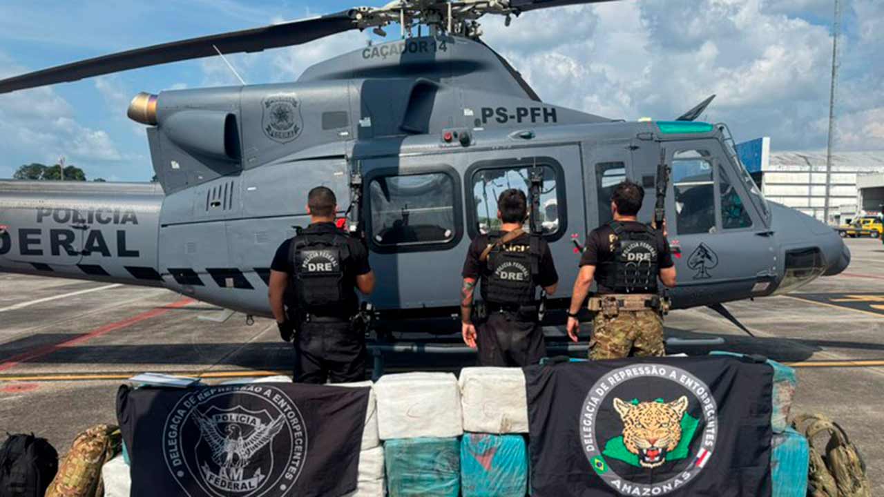 Brazilské letectvo zachytilo letadlo z Venezuely s 380 kg marihuany ...