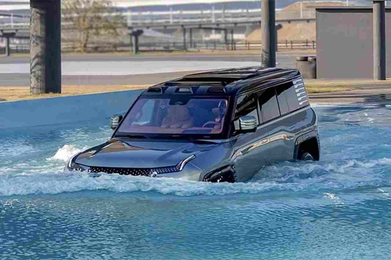 BYD opens all-terrain racing track for new energy vehicles in China ...