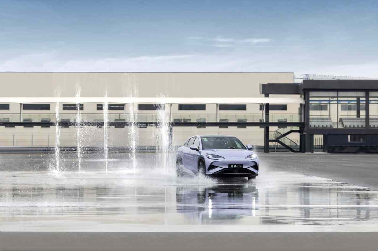 BYD opens all-terrain racing track for new energy vehicles in China ...