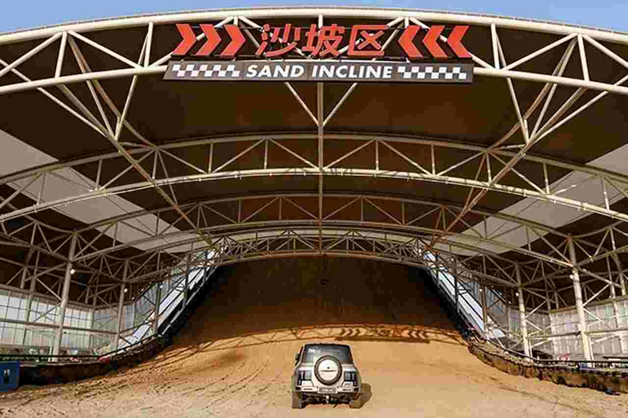 BYD opens all-terrain racing track for new energy vehicles in China ...