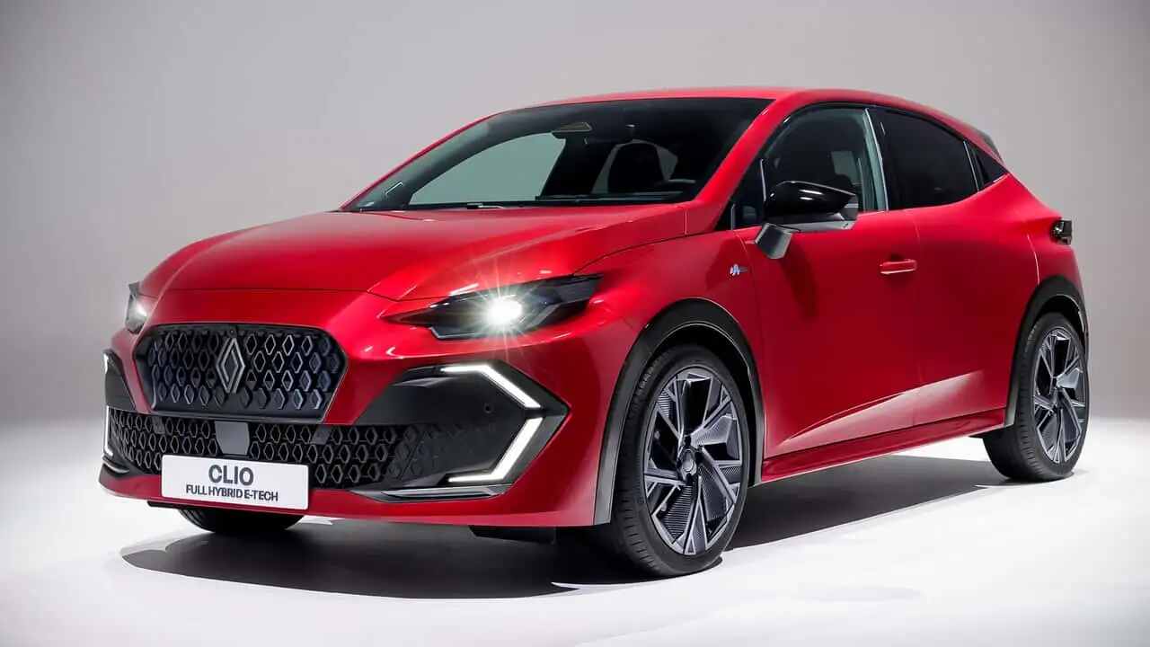 Renault annuncia la Clio con look aggiornato per il 2026 - Carro e motos