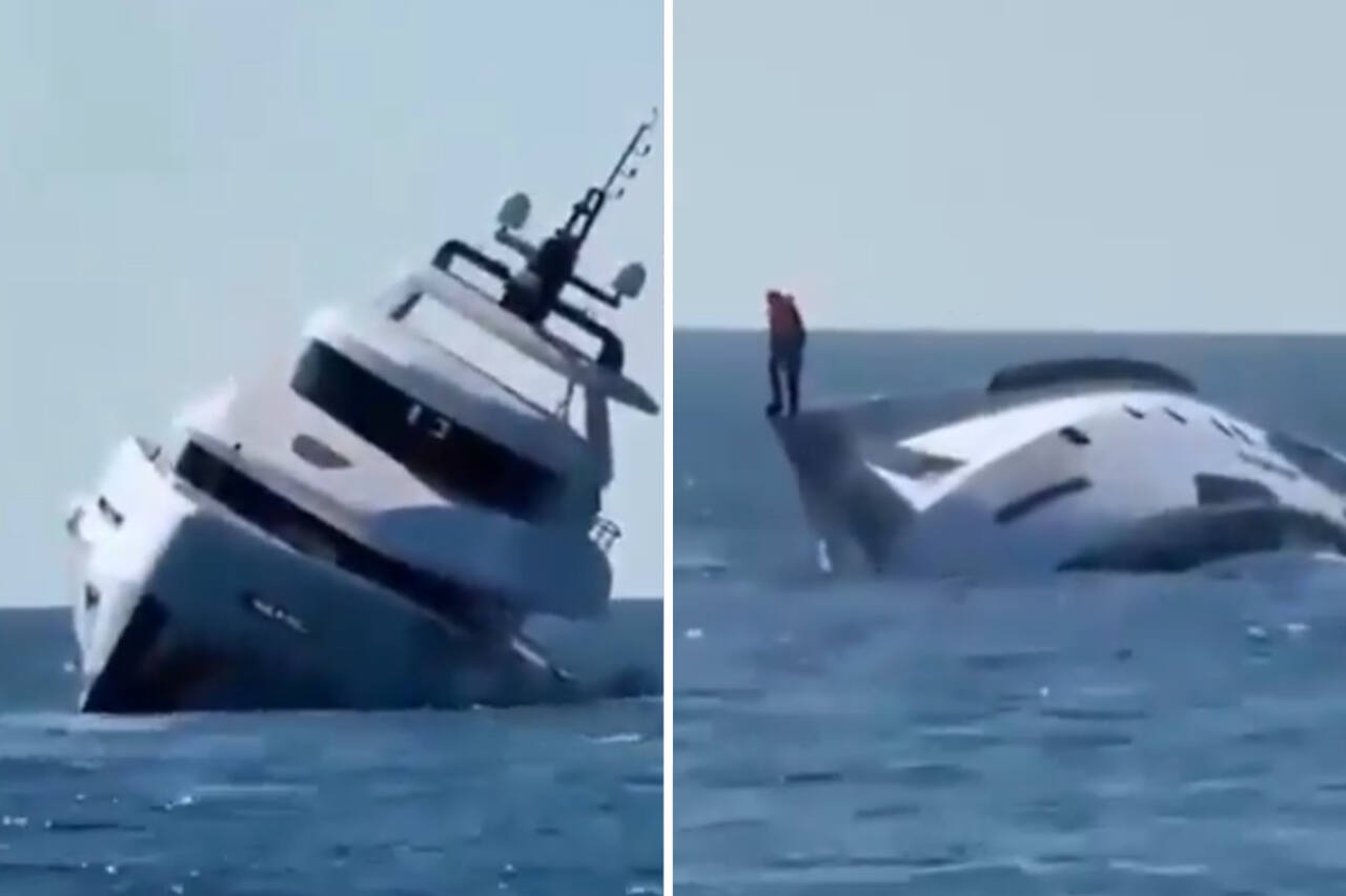 $1 Million Luxury Yacht Sinks Just Minutes After Its Maiden Voyage ...