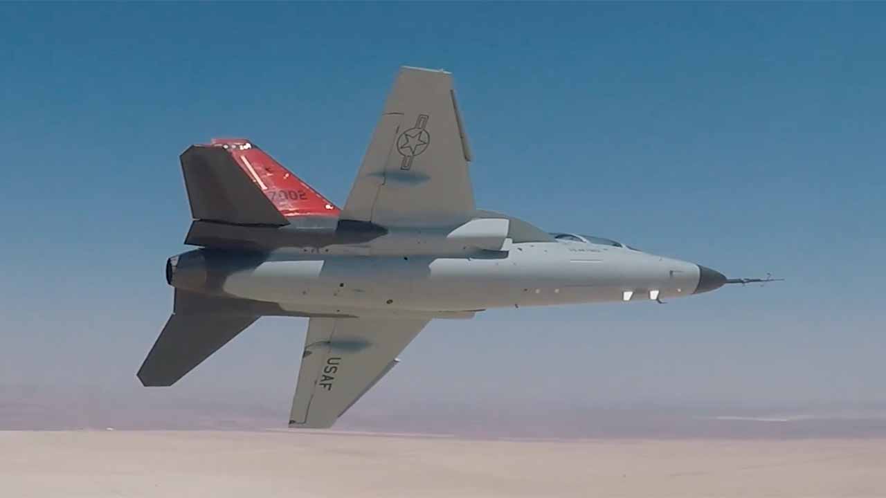 Boeing publica video de la prueba en vuelo del T-7A Red Hawk - Carro e ...