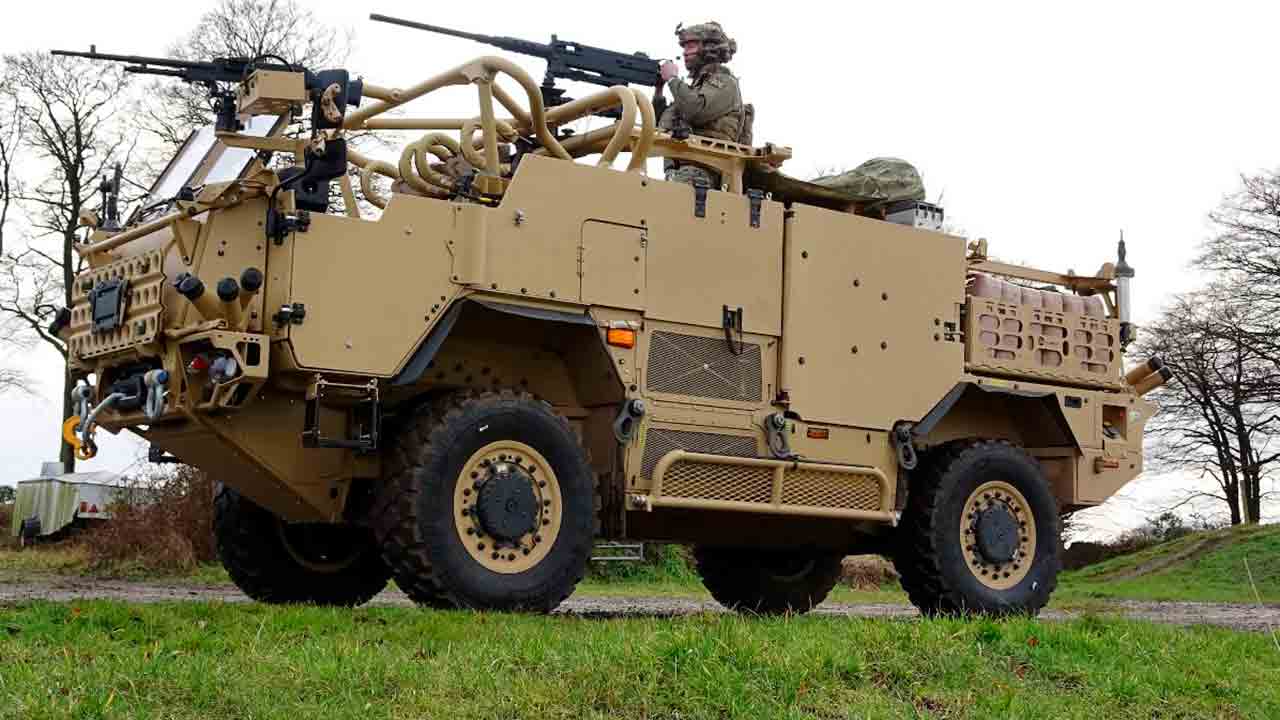 Fuerzas Especiales Checas reciben el poderoso Supacat Mk3 Extenda ...