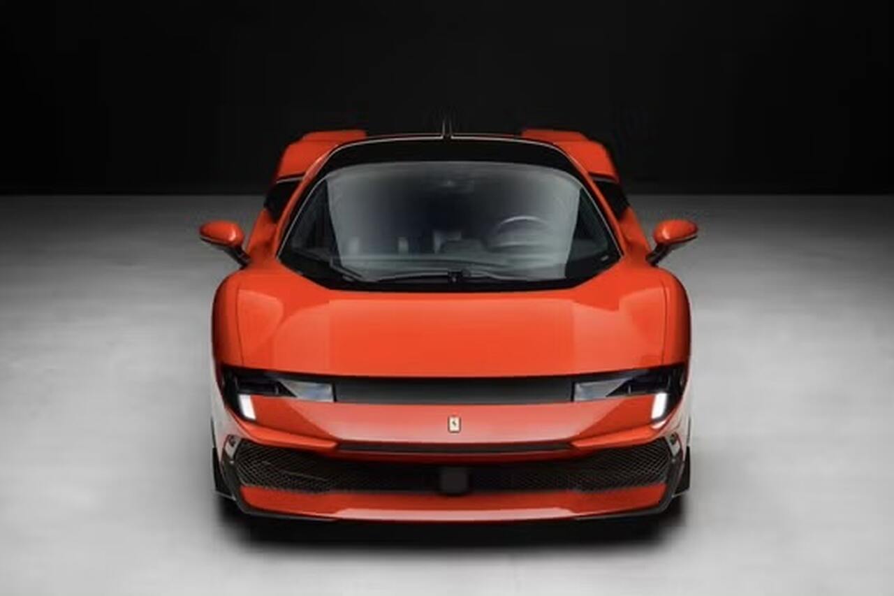 Ferrari apresenta 849 Testarossa, supercarro híbrido com 1036 cavalos ...