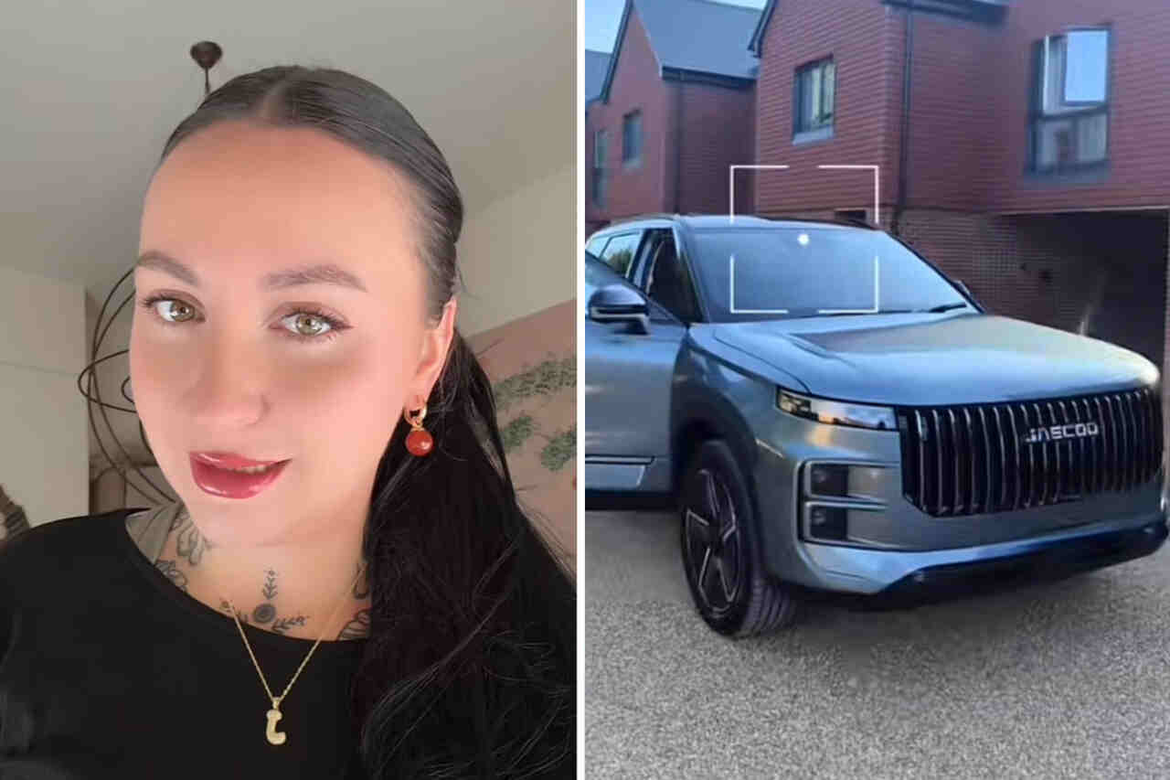 Vidéo : Une femme achète le "Range Rover chinois" et déclare : "Je suis ...