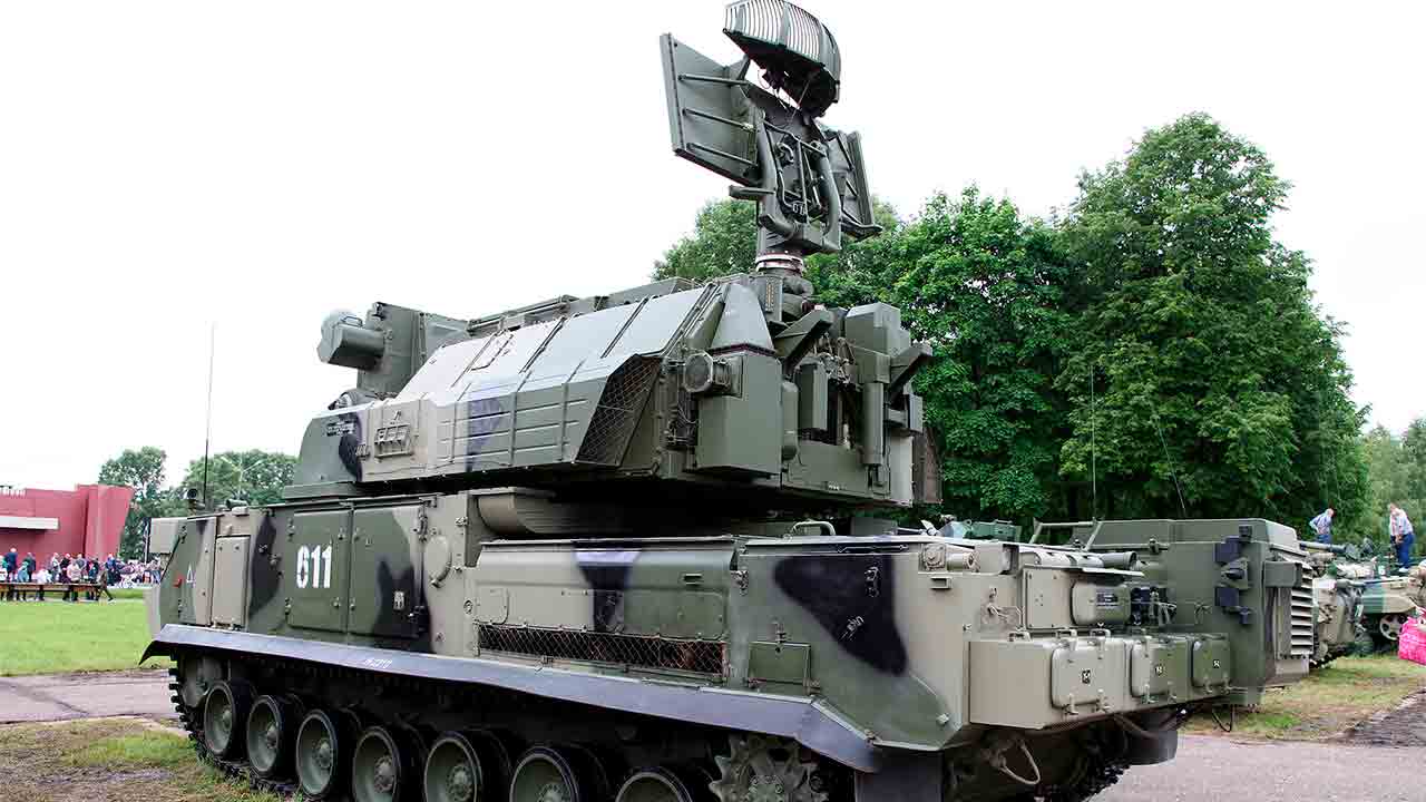 Videó: A „Nemesis” ezred megsemmisített két orosz Tor-M2 légvédelmi ...