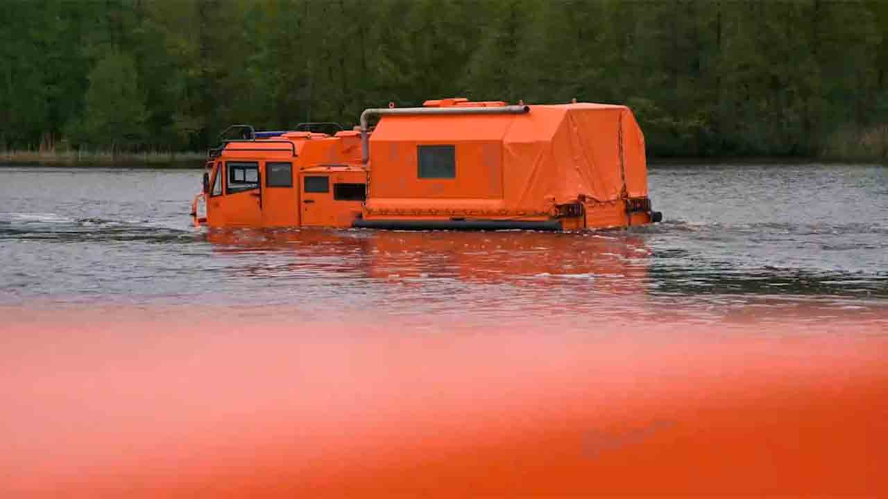 Rostec dodává terénní vozidla TM-140 pro záchranné operace na Sibiři - Carro e motos