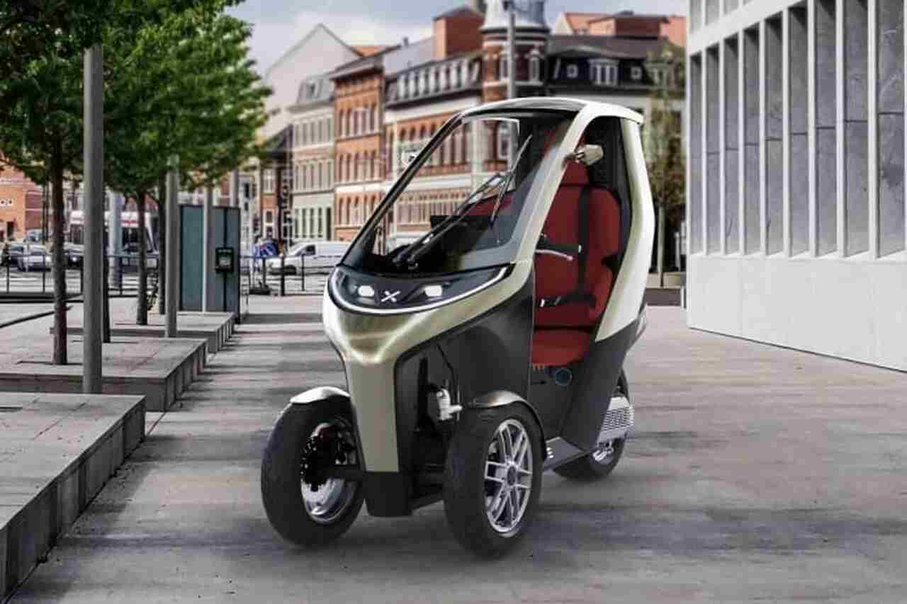 Startup allemande lance un tricycle qui dispense du port du casque - Carro e motos