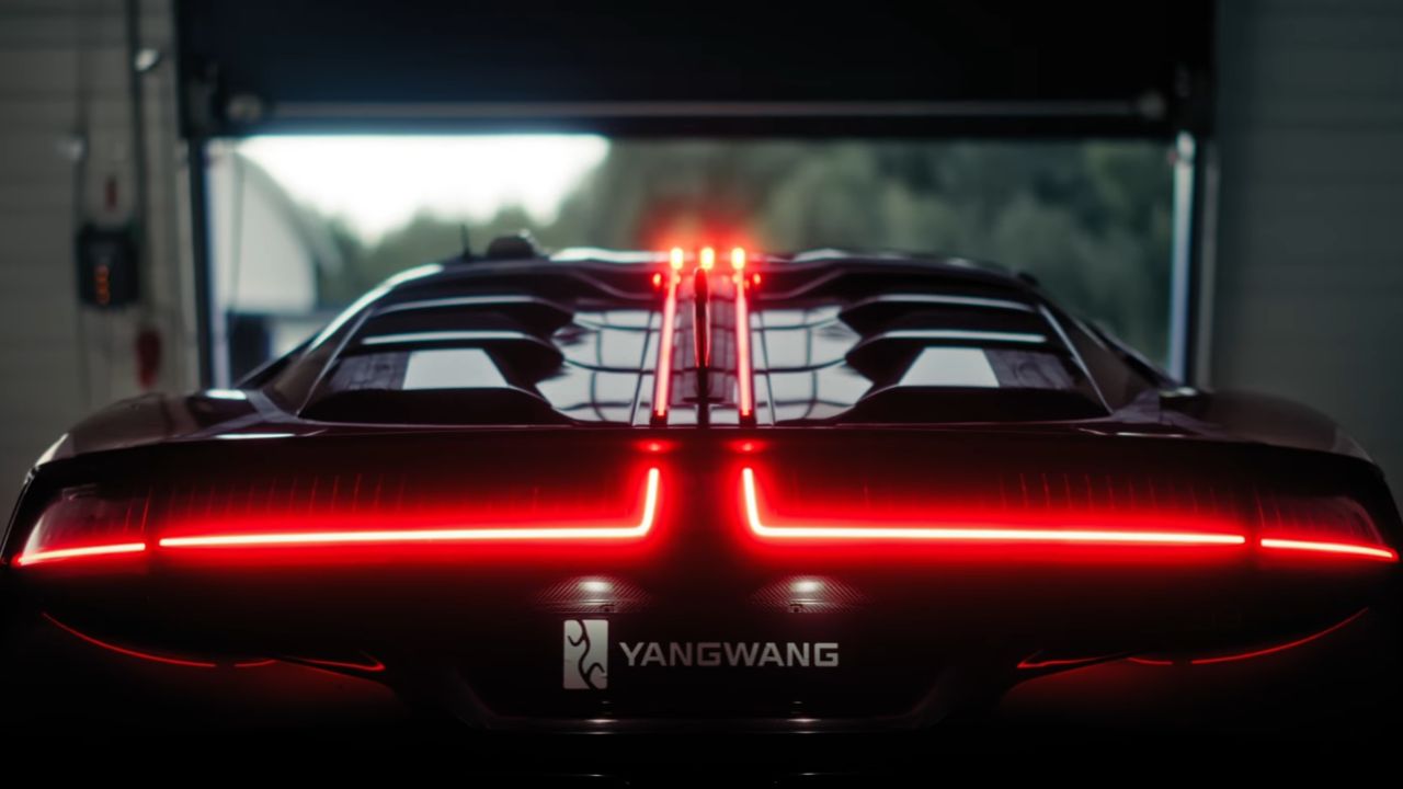 YangWang U9 Xtreme: Poznejte nejrychlejší sériové auto na světě - Carro e motos