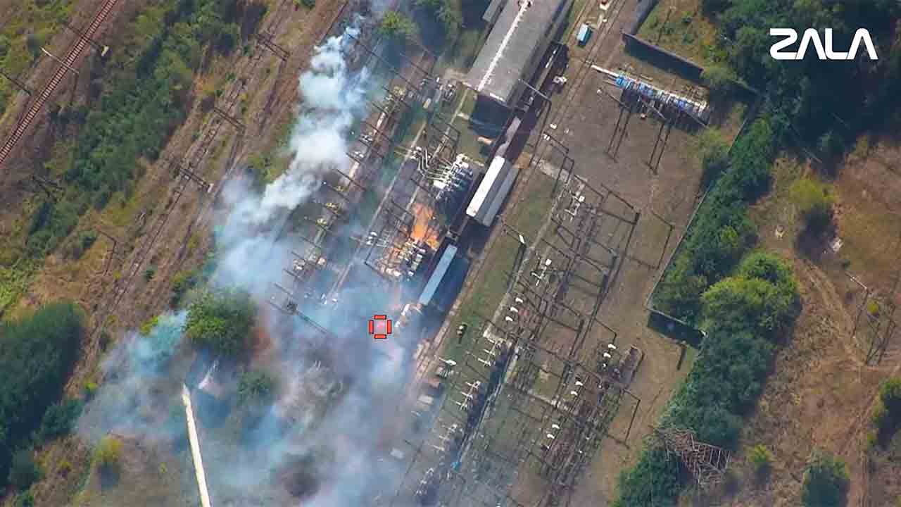 Video: Russia tests military drone ZALA for fighting forest fires ...