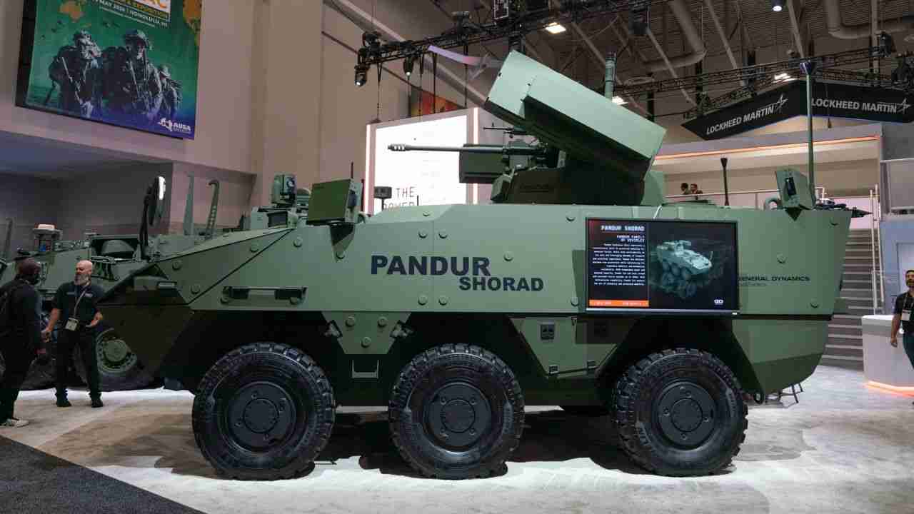 Pandur SHORAD: nuovo veicolo di difesa aerea a corto raggio svelato all ...
