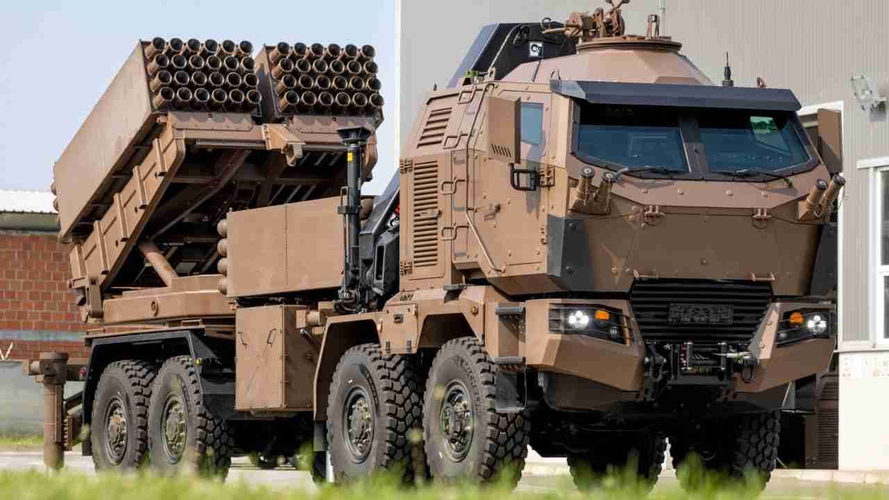 Kypr představuje Tamnava: srbský modulární dálkový raketový systém - Carro e motos