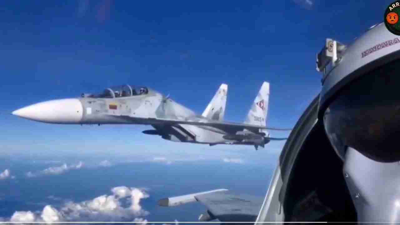 Venezuelan Su-30 fighters armed with Kh-31A raise tension with U.S ...