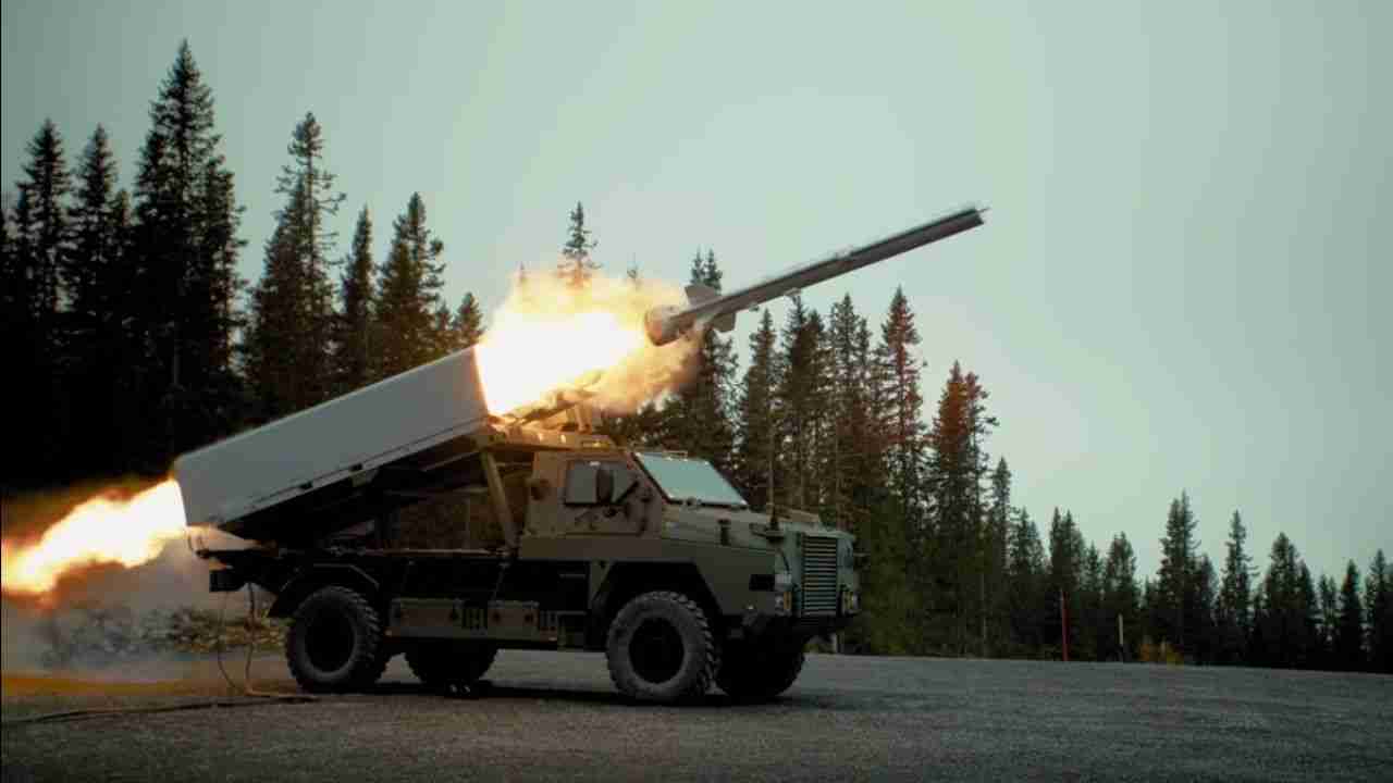 Australia successfully tests Naval Strike Missile (NSM) from the ...