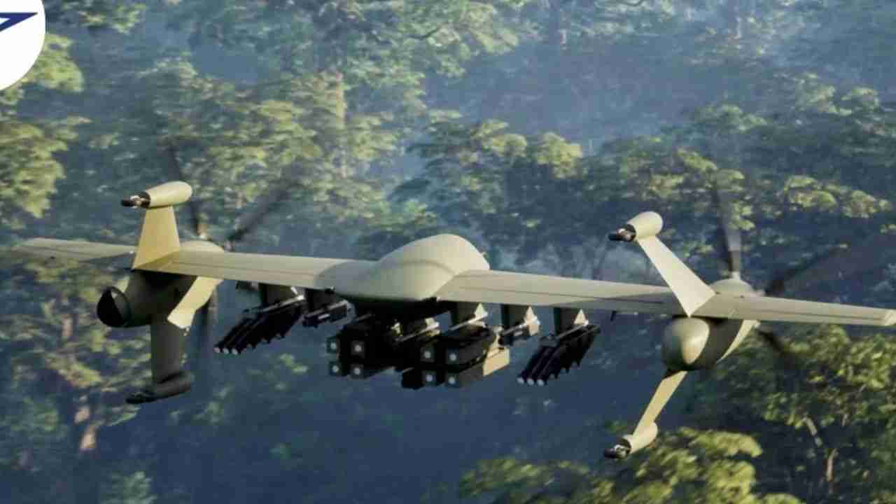 Sikorsky unveils the Nomad family of autonomous VTOL drones for ...