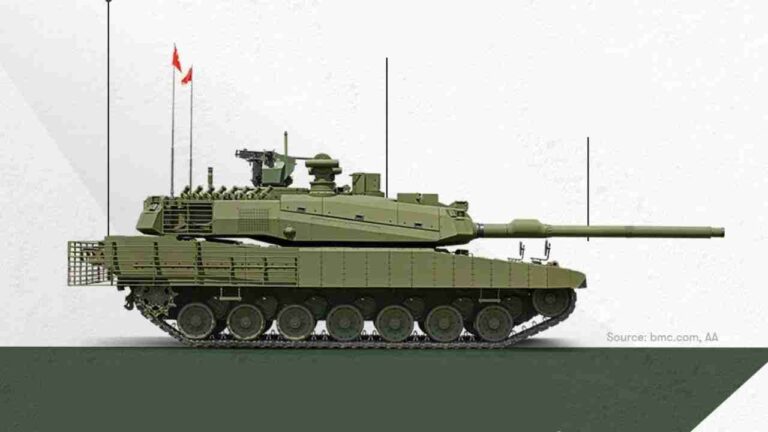 Turkey begins mass production of next-generation Altay tank with ...