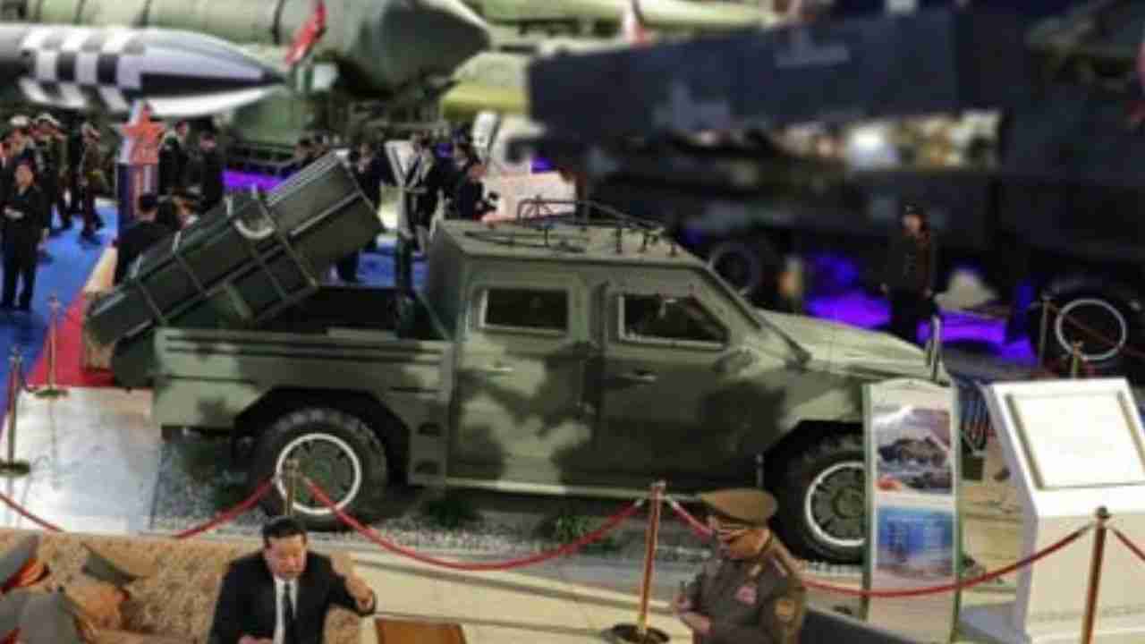 Nordkorea afslører nyt mobilt anti-tank missilsystem Bulsae-4 - Carro e ...