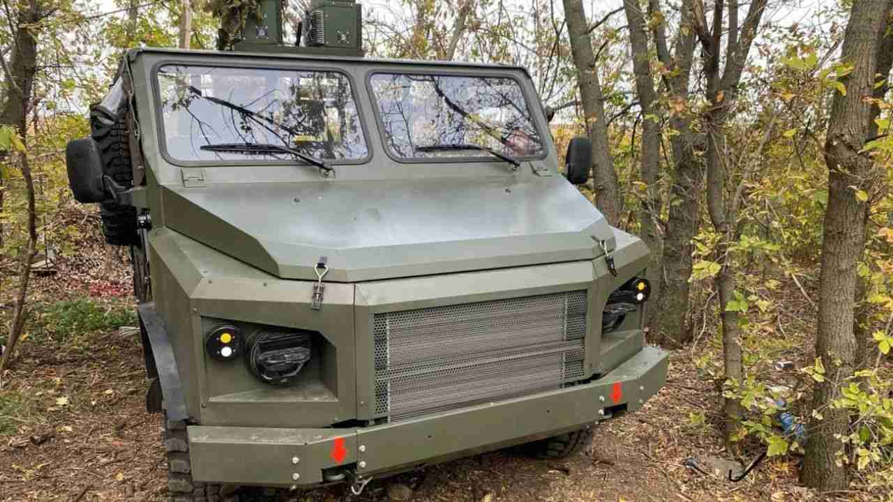 Russia launches Ulan-2: light tactical vehicle with electronic warfare ...