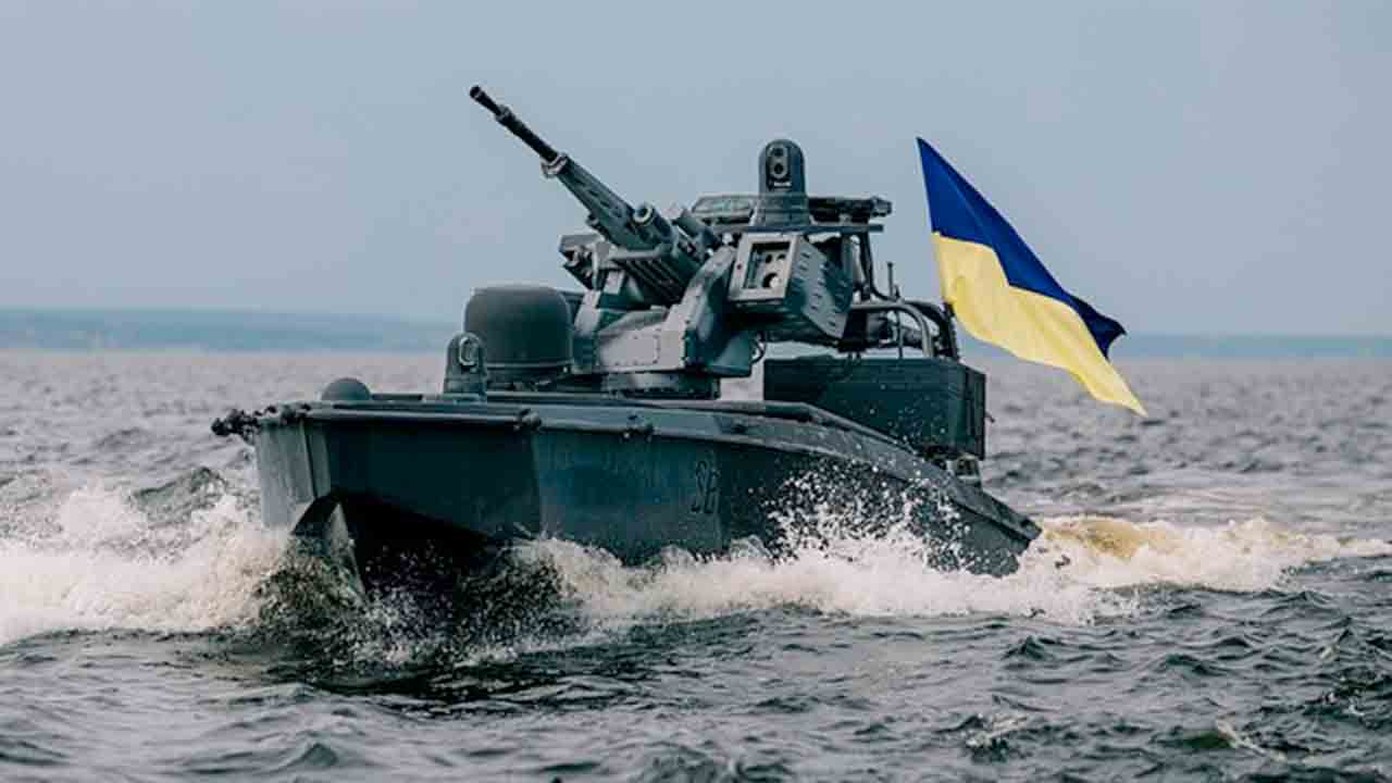 Video: Ukraine unveils more powerful “Sea Baby” drones after partial ...