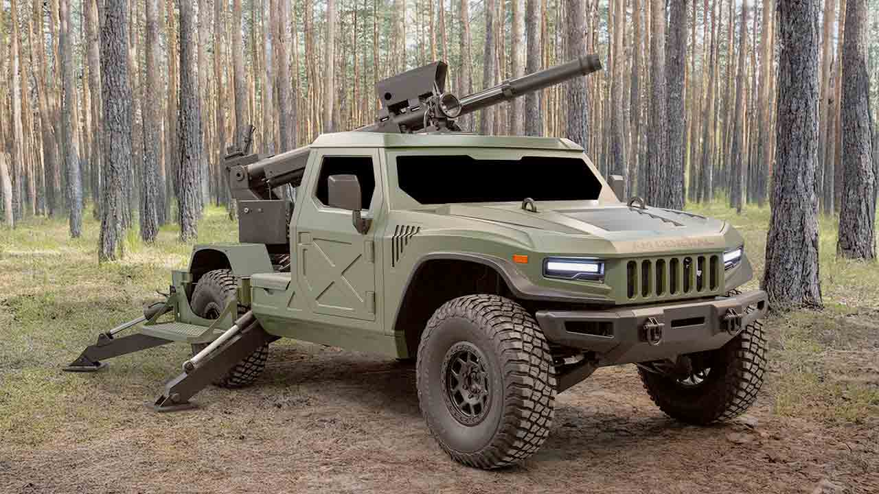 AM General presenta la nuova generazione dell’obice leggero Hawkeye da 105 mm alla AUSA 2025 ...