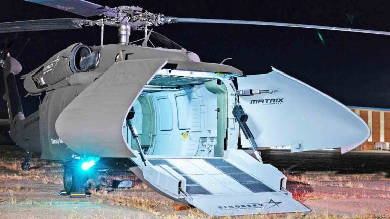 Video: Sikorsky unveils the U-Hawk – the unmanned version of the ...