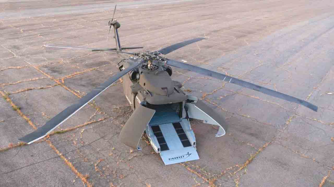 Vidéo : Sikorsky dévoile le U-Hawk – la version sans pilote du ...