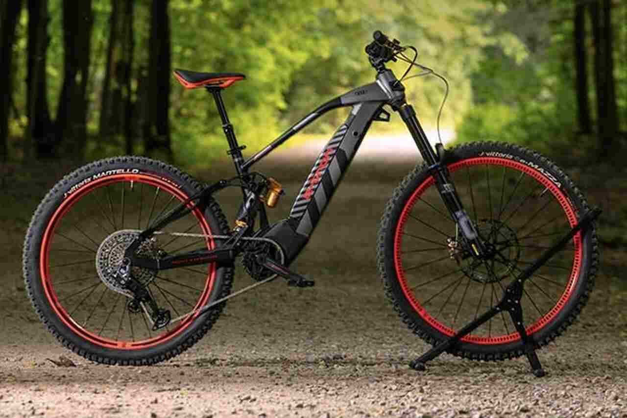 Meet the eMTB 2.0 – Audi’s new electric bike - Carro e motos