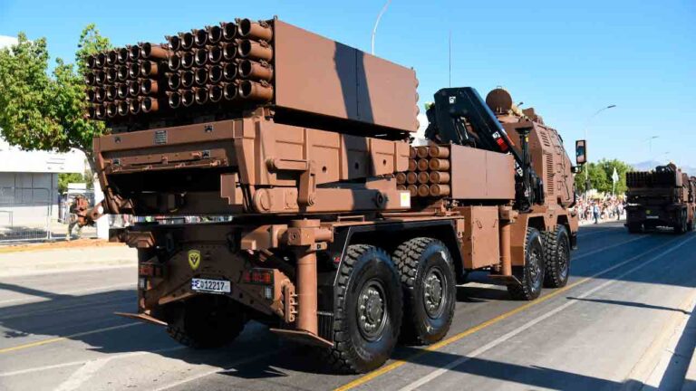 Cyprus unveils Tamnava: Serbian modular long-range rocket system ...