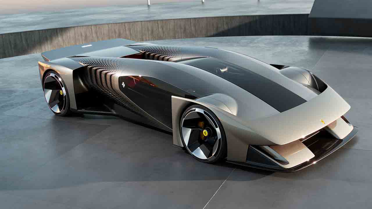 Ferrari představuje F76 – svůj první vůz vytvořený výhradně pro digitální svět - Carro e motos