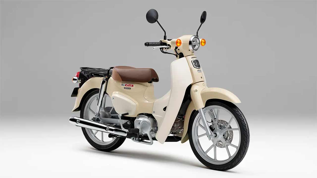 Honda představuje nový model Super Cub 110 Lite, přizpůsobený novým ...