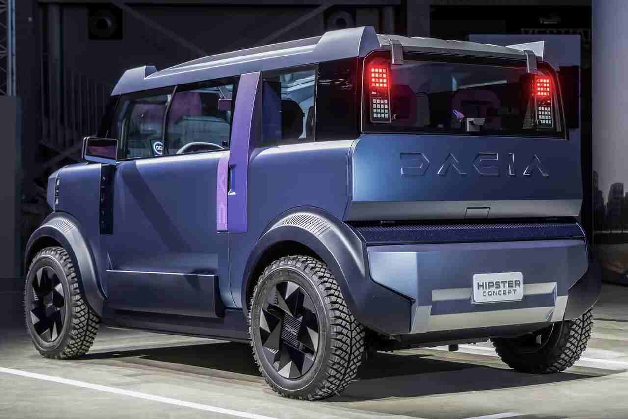 Dacia Unveils Hipster, Boxy Electric Car for Urban Use - Carro e motos