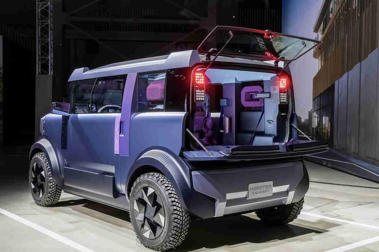 Dacia Unveils Hipster, Boxy Electric Car for Urban Use - Carro e motos