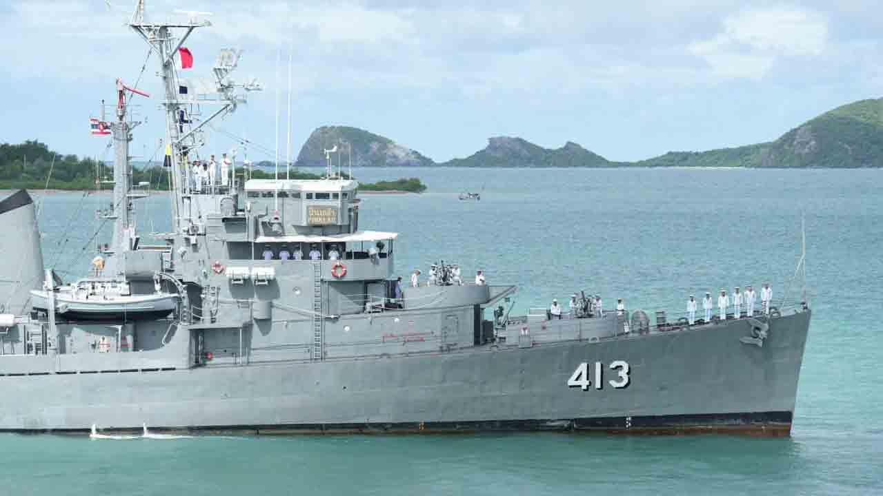 Royal Thai Navy retires HTMS Pinklao, the world’s oldest active warship - Carro e motos