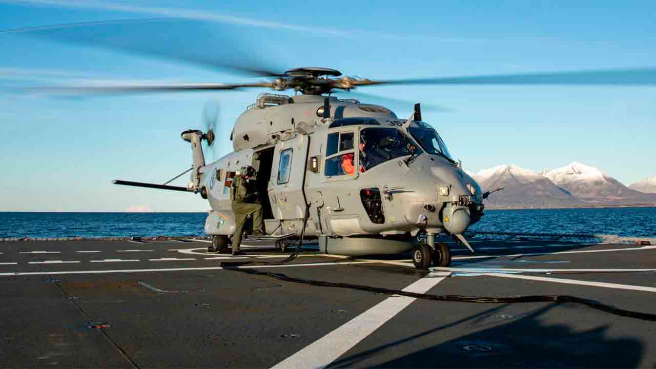 A norvég kormány 2,8 milliárd eurót követel az NHIndustries-től az NH90 ...