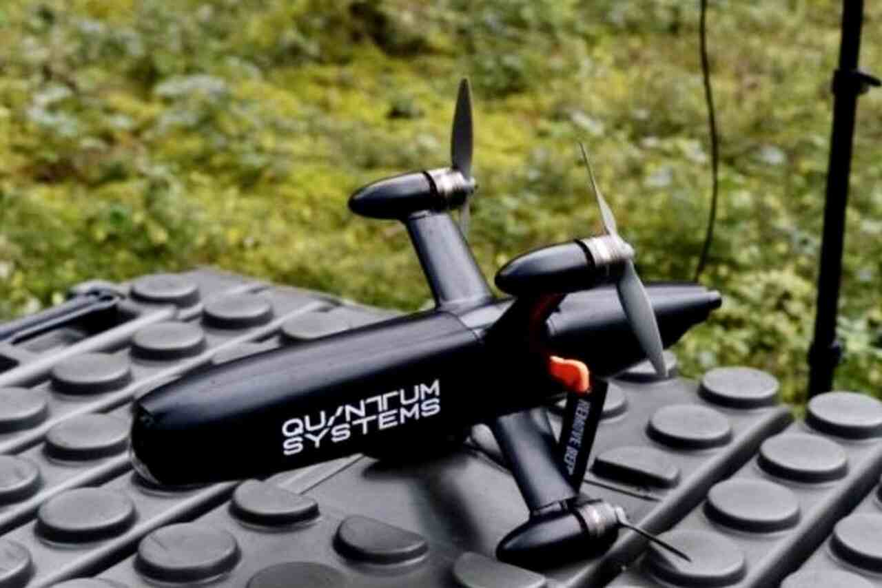 Quantum Systems sviluppa il drone Jäger Interceptor in soli sei mesi ...