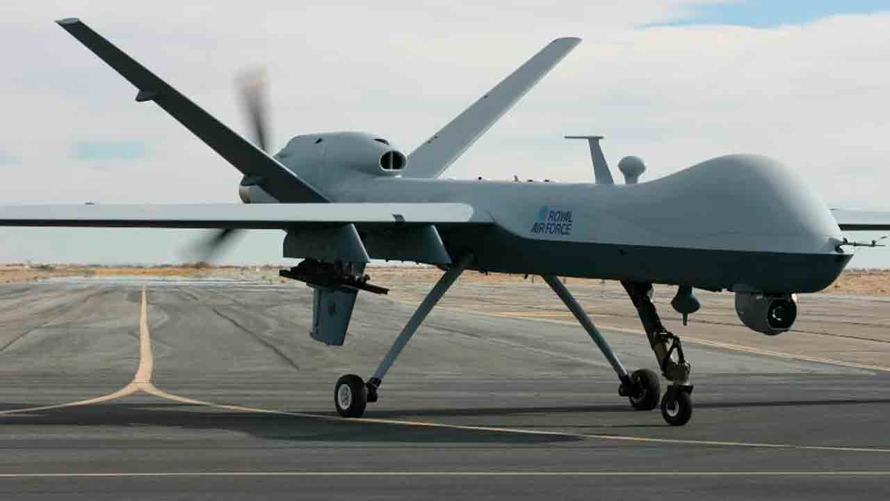RAF udfaser MQ-9 Reaper-drone efter 18 års tjeneste - Carro e motos