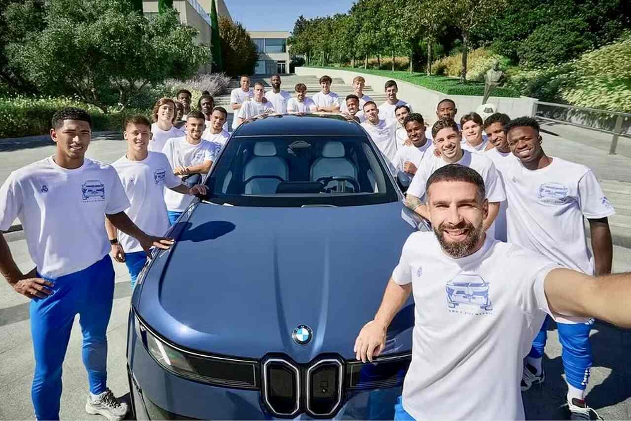 Conheça os modelos de carros de luxo escolhidos pelos jogadores do Real ...