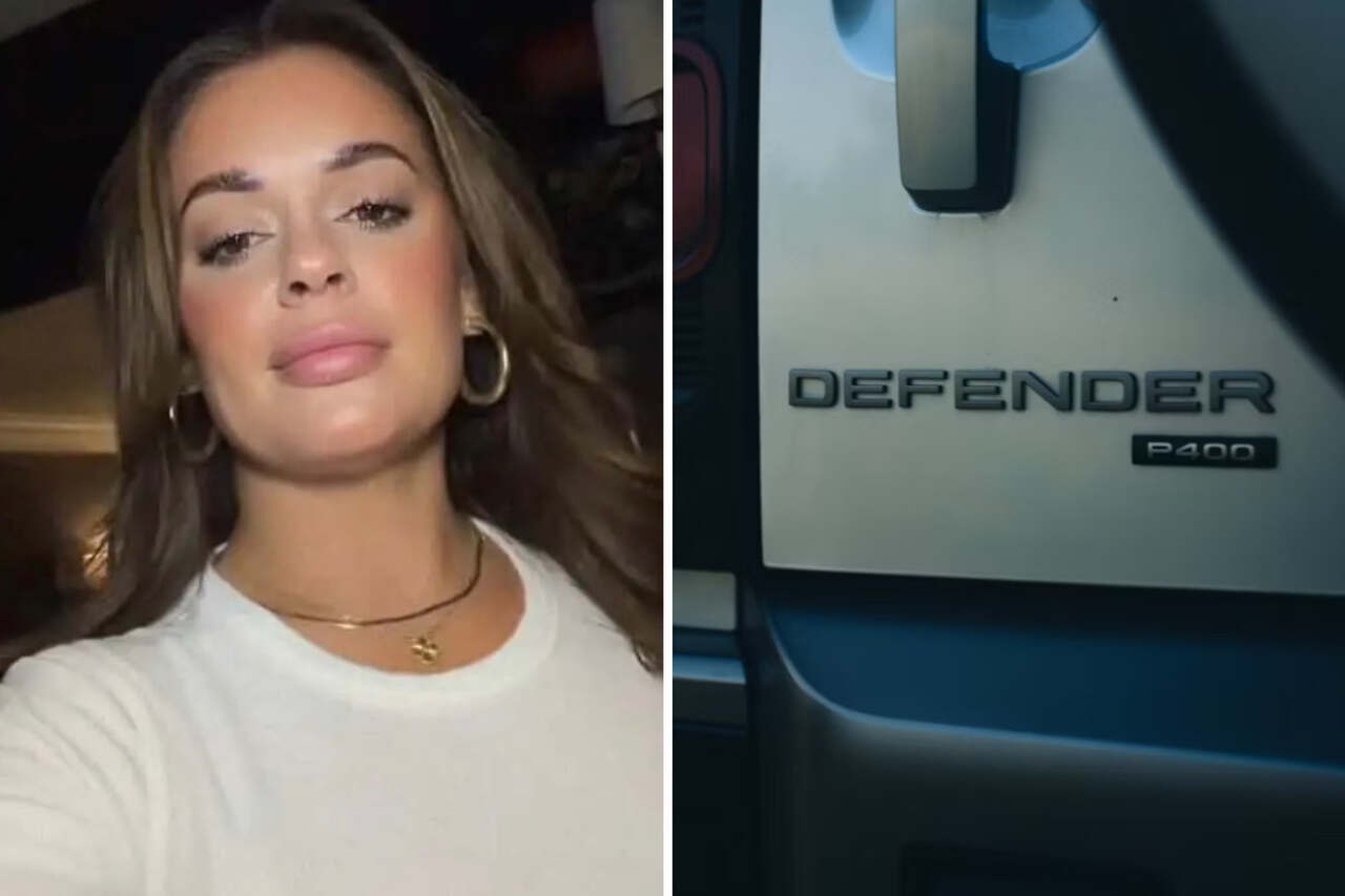 Video: Newly Purchased Land Rover Defender Suddenly Catches Fire on U.S ...