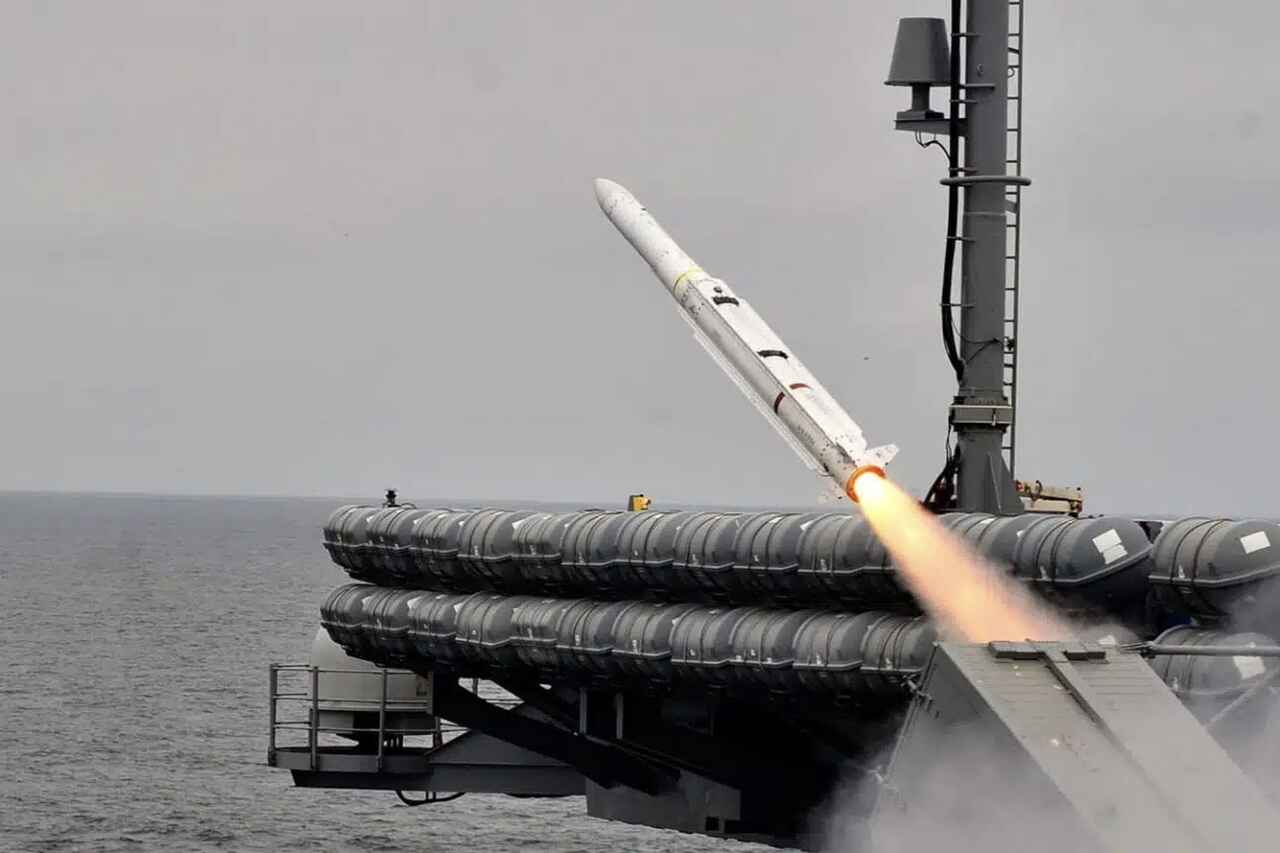 De Amerikaanse marine ontvangt de 500e ESSM Block 2 van Raytheon ...