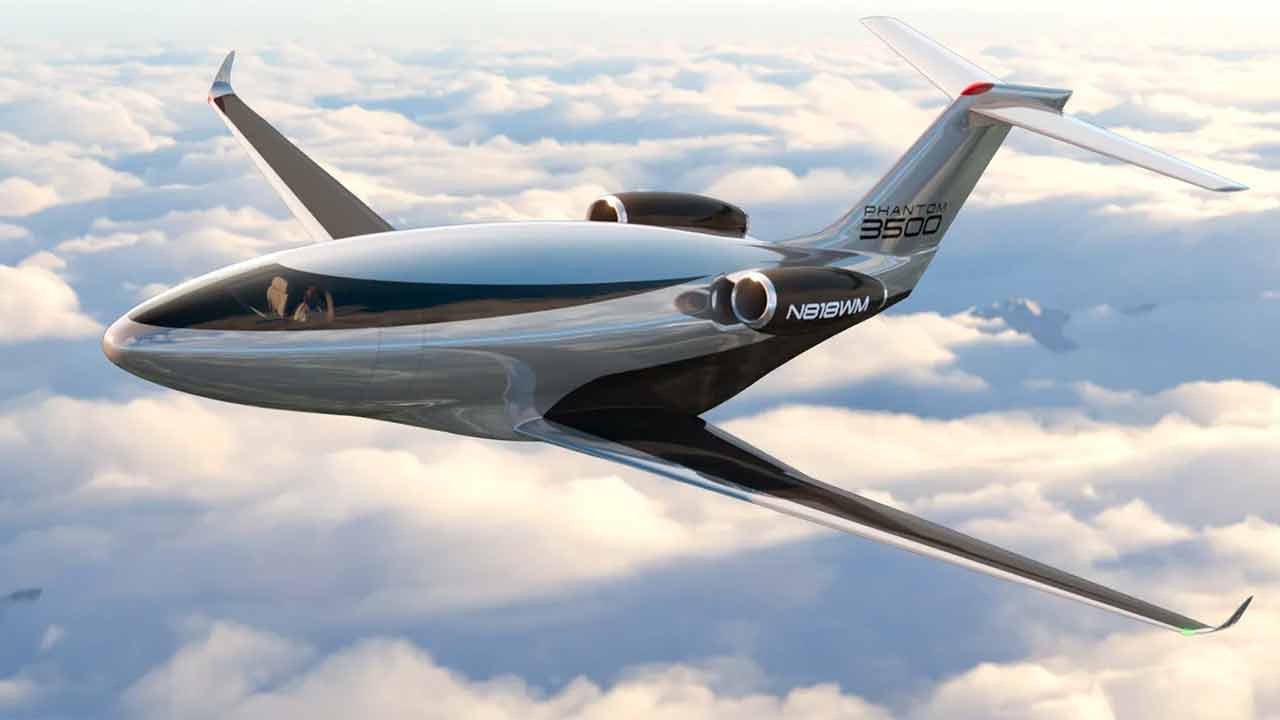 Otto Aerospace schließt Milliardenvertrag mit Flexjet für den Phantom ...